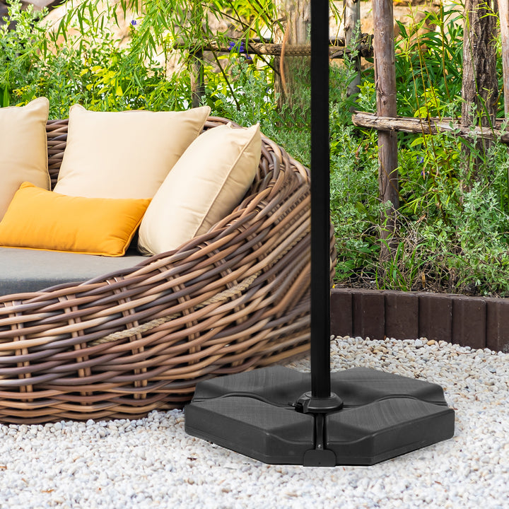 Abba Patio Umbrella Bases, Carport Cover Replacement