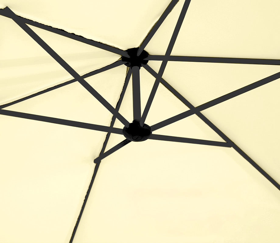 Valencia 10ft Cantilever Umbrella | Abba Patio