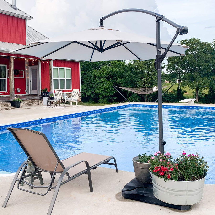 Abba Patio Umbrella Bases, Carport Cover Replacement